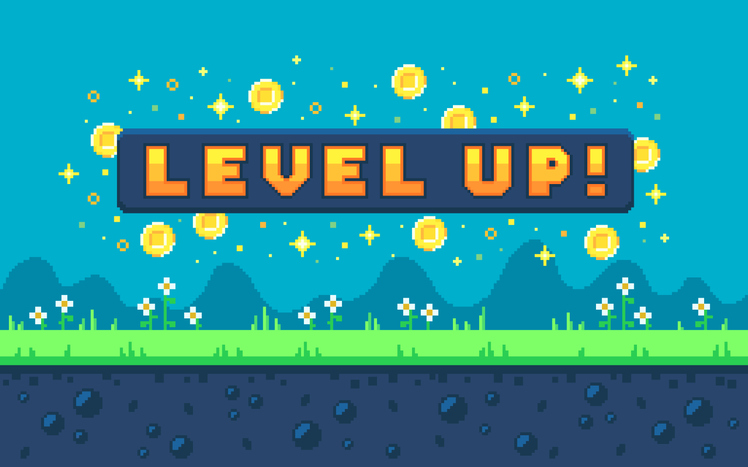 Level up! Alles über Online-Spiele